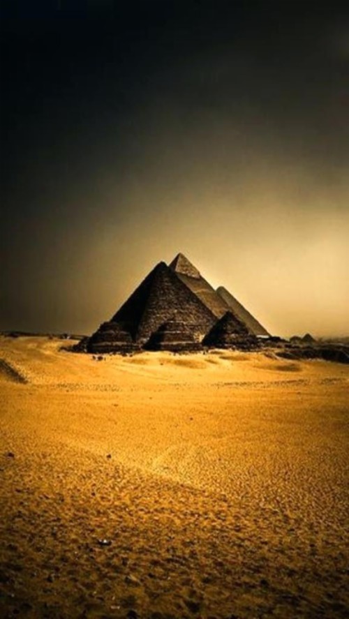 The Great Pyramid Of Giza, Egypt Hd Wallpaper - Giza Necropolis ...