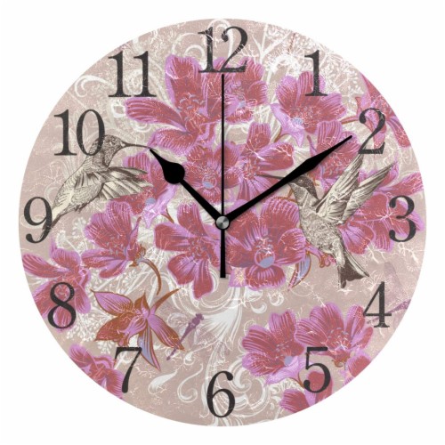 Aztex Pattern Removable Wallpaper - Wall Clock (#1948601) - HD ...