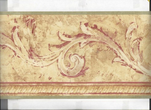 Craftsman Wallpaper Borders Architectural Wallpaper - Interior Design ...