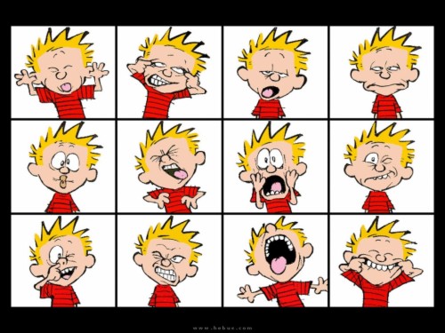 Wallpapers Id - - Many Faces Of Calvin (#2065118) - HD Wallpaper ...