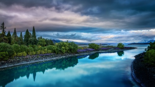 Landscape Nature Reflection Sunset Mountains River - Yosemite National ... Landscape Nature Reflection Sunset Mountains River - Yosemite National ...