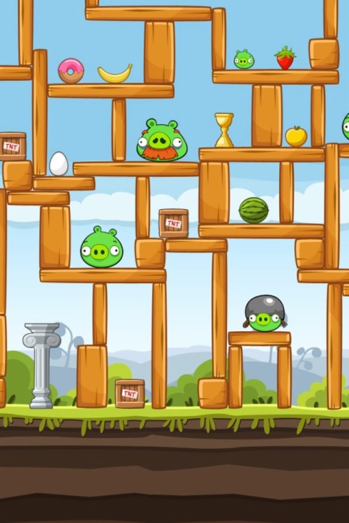 Angry Birds Theme (#2078778) - HD Wallpaper & Backgrounds Download