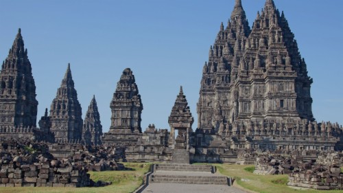 Hindu Temples Hd Wallpapers - Prambanan (#251777) - HD Wallpaper ...