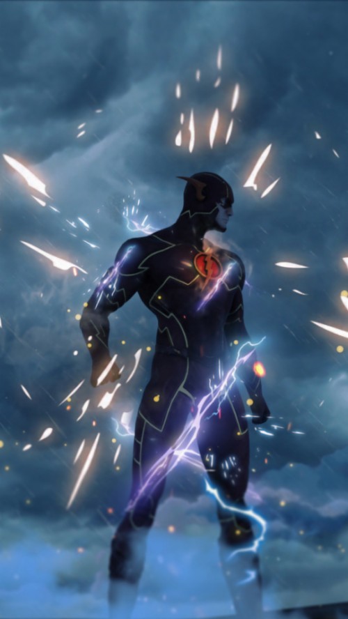 Kid Flash Animated Character Poster, Superhero, Flash, - Kid Flash ...