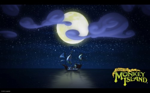 The Secret Of Monkey Island Animated Wallpaper - Secret Of Monkey ...