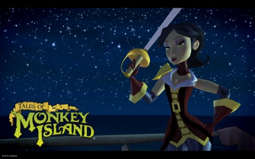 The Secret Of Monkey Island Animated Wallpaper - Secret Of Monkey ...