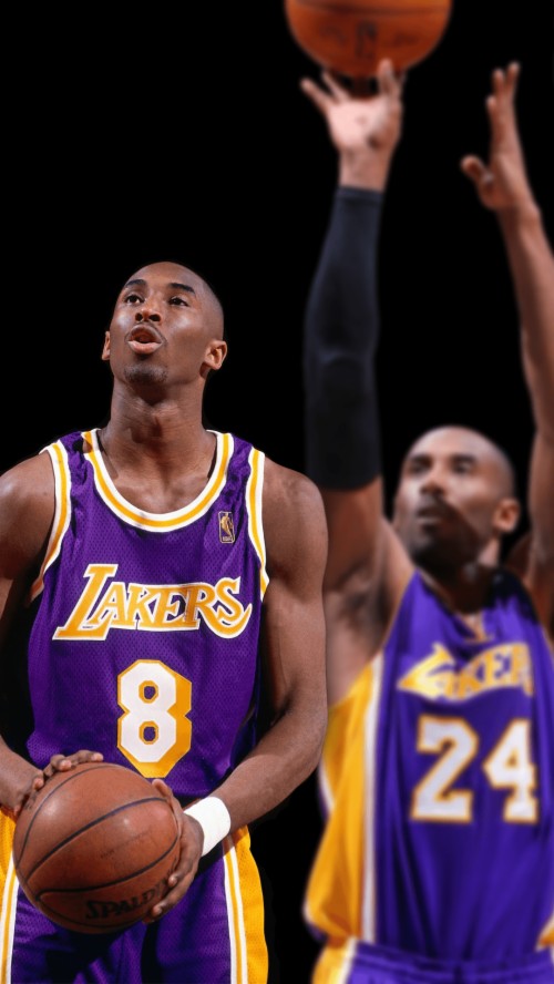Kobe Bryant Wallpapers 4 - Kobe First Free Throw (#2086074) - HD ...