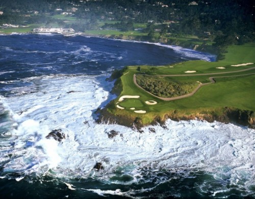 Pebble Beach Golf Course Wallpaper (#2090045) - HD Wallpaper ...