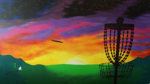 Disc Golf Wallpaper (#2090350) - HD Wallpaper & Backgrounds Download