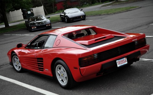Wallpaper Of Ferrari Testarossa, Vehicle, Supercar, - Ferrari ...