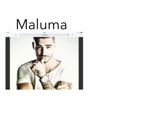 Maluma Magia Interio - Maluma Render (#1444334) - HD Wallpaper ...