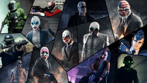 Payday 2 Ps4 Theme (#210555) - HD Wallpaper & Backgrounds Download