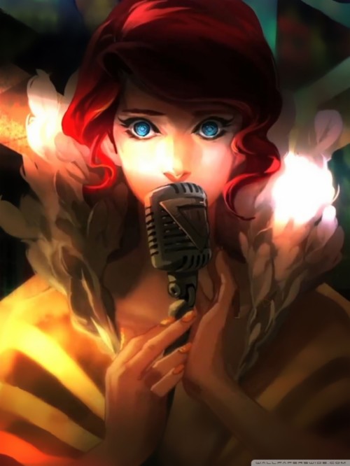 Ipad 1/2/mini - Transistor Red (#214131) - HD Wallpaper & Backgrounds ...