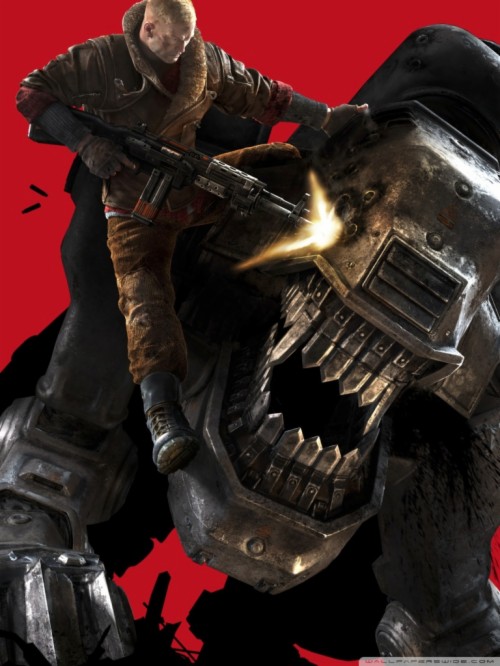 Wolfenstein New Order Wallpaper - Wolfenstein The New Colossus Poster ...