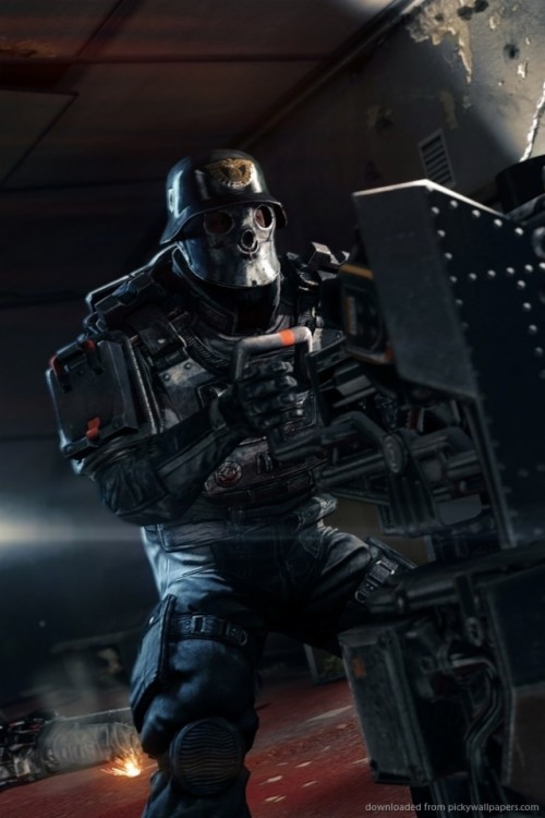 Wolfenstein New Order Wallpaper - Wolfenstein The New Colossus Poster ...