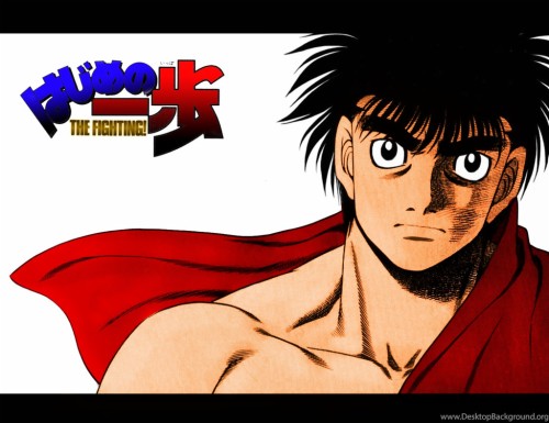 Ippo Wallpaper - Hajime No Ippo Dempsey Roll Manga (#217146) - HD ...
