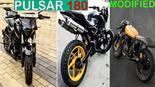 Bestever Bajaj Pulsar 180 Modified You Never Seen - Pulsar 180 Modified ...