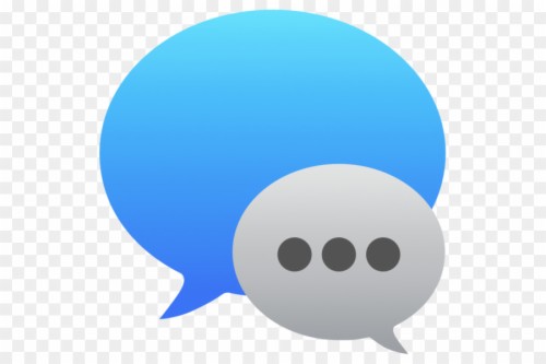 Imessage, Iphone, Message, Blue, Sky Png - Imessage (#219375) - HD ...