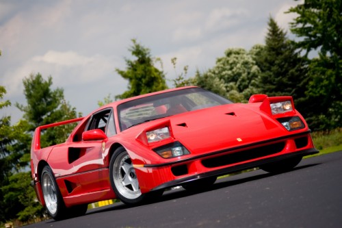 Ferrari F40 Wallpaper - Ferrari F40 Pop Up Headlights (#2101198) - HD ...