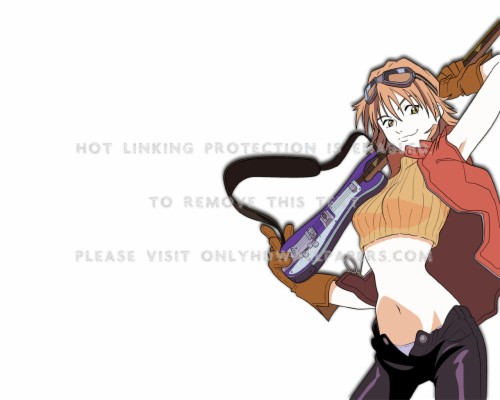 Haruko Haruhara Flcl 2 (#2104387) - HD Wallpaper & Backgrounds Download