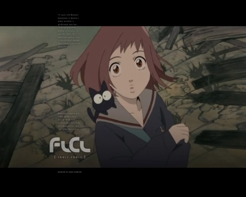 Flcl Mamimi (#2104609) - HD Wallpaper & Backgrounds Download