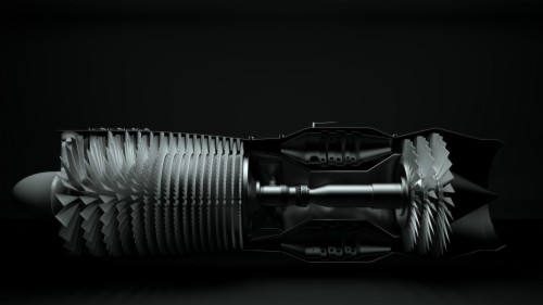 Jet Engine (#2105810) - HD Wallpaper & Backgrounds Download