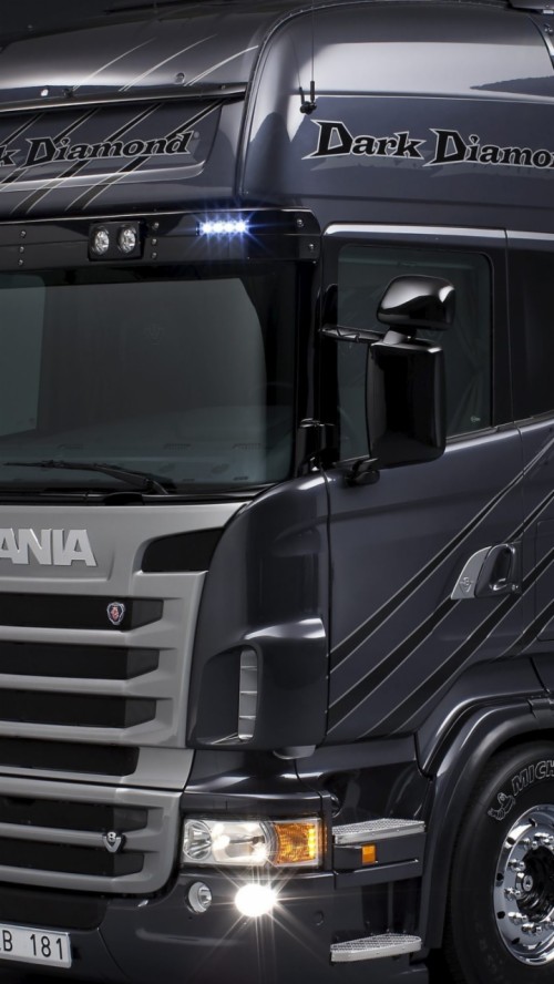 Scania Tuning Mod - Mobil Scania (#195236) - HD Wallpaper & Backgrounds ...