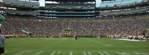 Lambeau Field (#2111620) - HD Wallpaper & Backgrounds Download