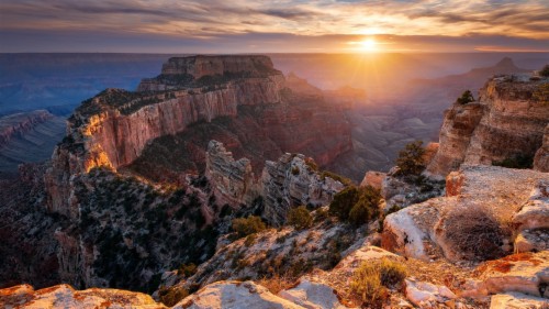 Beautiful Canyon Wallpaper - Grand Canyon Windows 10 (#2113203) - HD ...