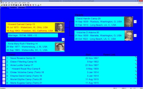 Paf Family View - Personal Ancestral File (#2114445) - HD Wallpaper ...