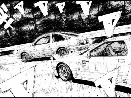 View Initial D Ae86 R32 , - Initial D Wallpaper Manga (#2119778) - HD ...