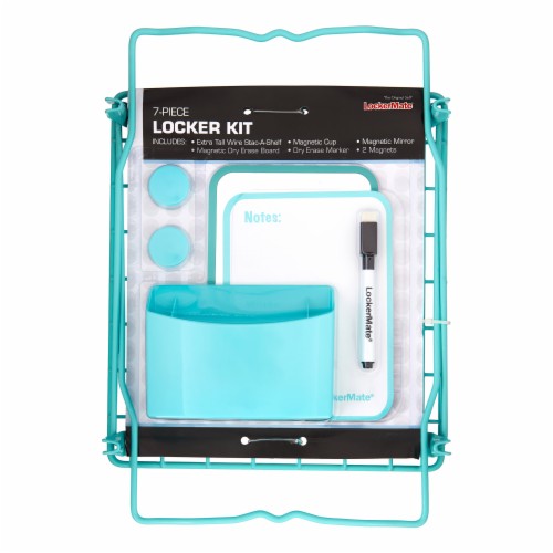 Walmart Locker Decorations - Lockermate 7 Piece Locker Kit (#2122795 ...