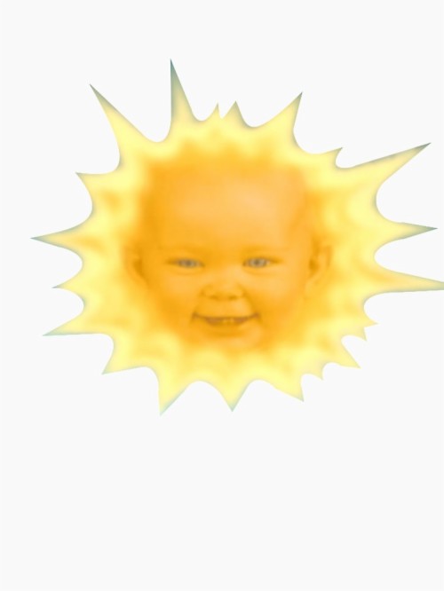Teletubbies Baby Sun Clip Art
