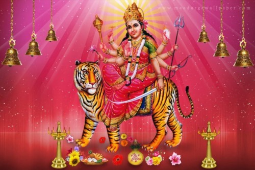 Mata Ji Ka Wallpaper - Laxmi Mata (#768654) - HD Wallpaper ...