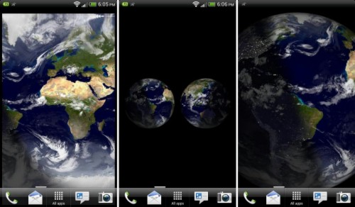 Earth Live Wallpaper For Pc - Live Wallpaper Of Earth (#1956278) - HD ...