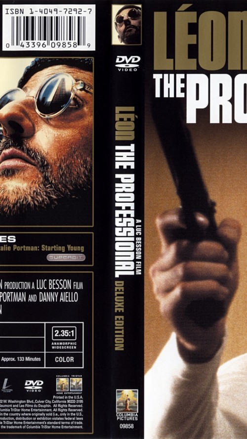 Leon The Professional Dvd Cover