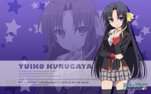 Kurugaya Yuiko - Little Busters Kurugaya Yuiko (#2139044) - HD ...