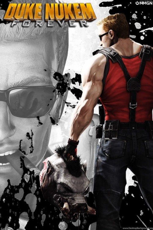 Duke Nukem Forever Png (#2141198) - HD Wallpaper & Backgrounds Download