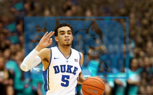 Duke Blue Devils Basketball Wallpaper - Kyrie Irving Duke Background ...