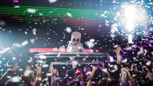 Marshmello Dj Wallpaper - Marshmello Concerts In Real Life (#2144220 ...