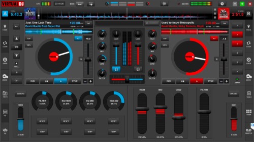 Virtualdj - Virtualdj 2018 (#2145482) - HD Wallpaper & Backgrounds Download