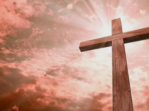 Cross With Nice Background (#2149381) - HD Wallpaper & Backgrounds Download