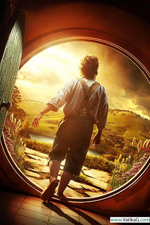 The Hobbit - Frodo Leaving Bag End (#2152711) - HD Wallpaper ...