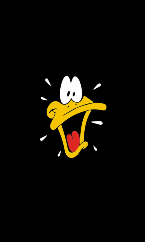 Big Leather Logo - Daffy Duck (#2163084) - HD Wallpaper & Backgrounds ...