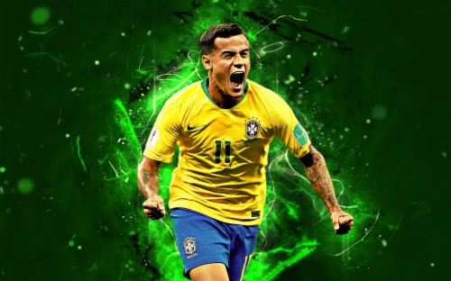 Philippe Coutinho - Brasil - Coutinho Background (#2167138) - HD ...