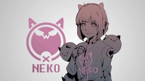 Cytus Ii / Neko - Cytus 2 Neko (#2171389) - HD Wallpaper & Backgrounds Download