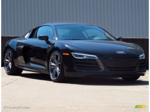 2014 Audi R8 Black (#2177583) - HD Wallpaper & Backgrounds Download