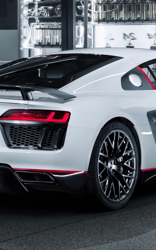 Audi R8 V10 Plus, White, Side View, Luxury, Cars - Audi R8 V10 Plus Hd ...