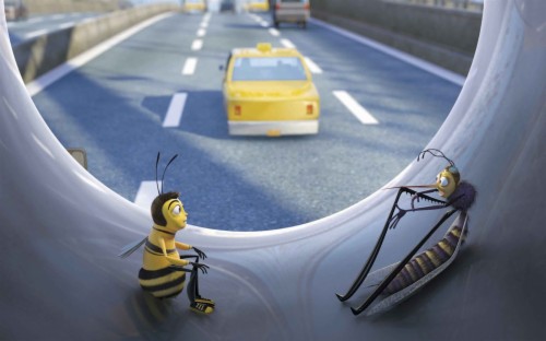 Bee Movie 4 Hd Wide Wallpaper For 4k Uhd Widescreen - Bee Honey ...