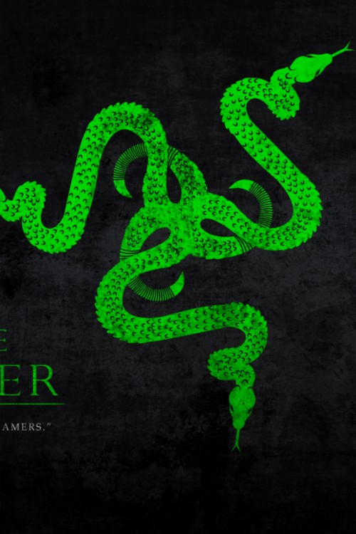 Razer Logo, Green Snake - House Razer (#2188518) - HD Wallpaper ...